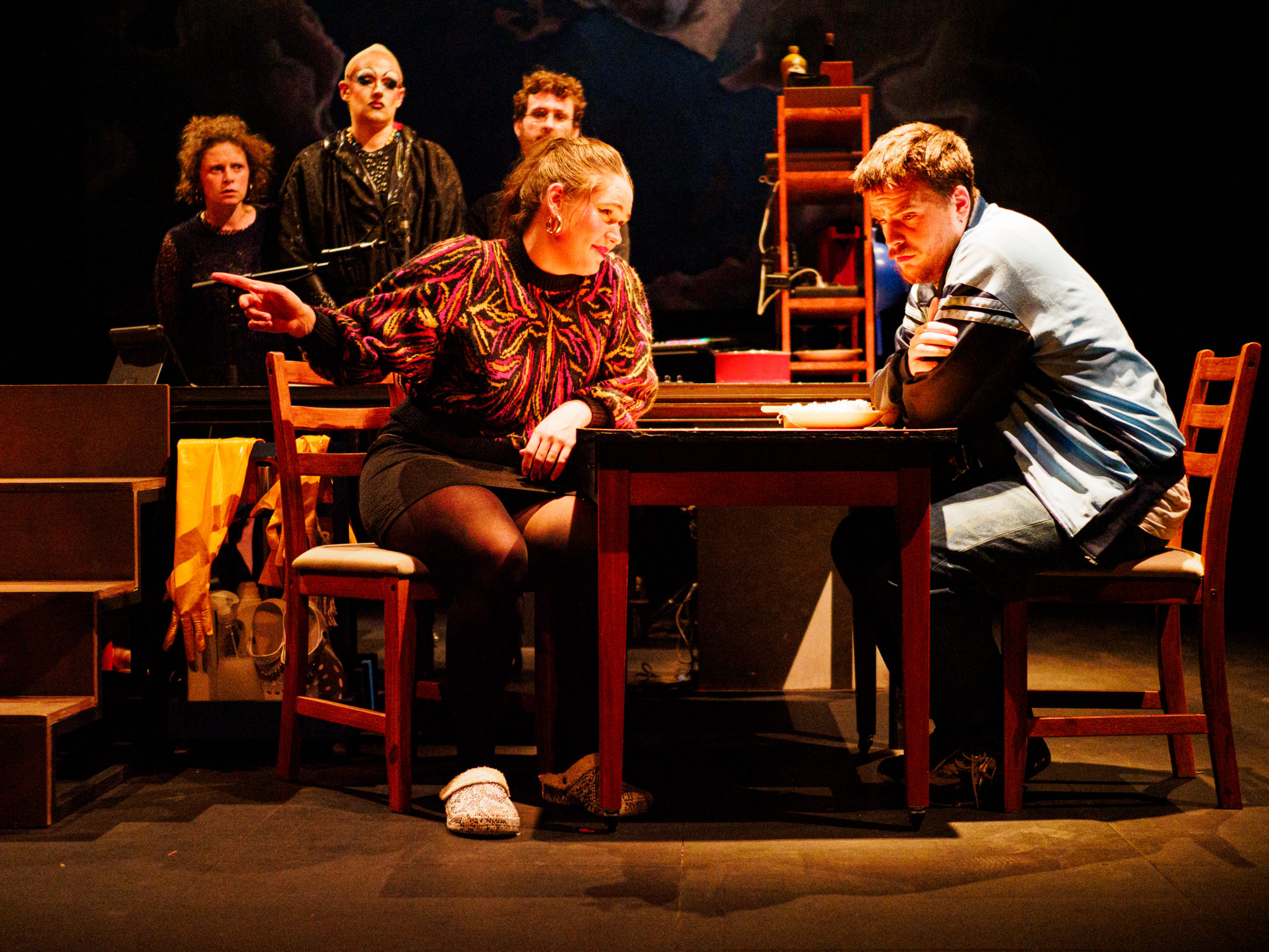 Gloria Gloria – Théâtre ouvert