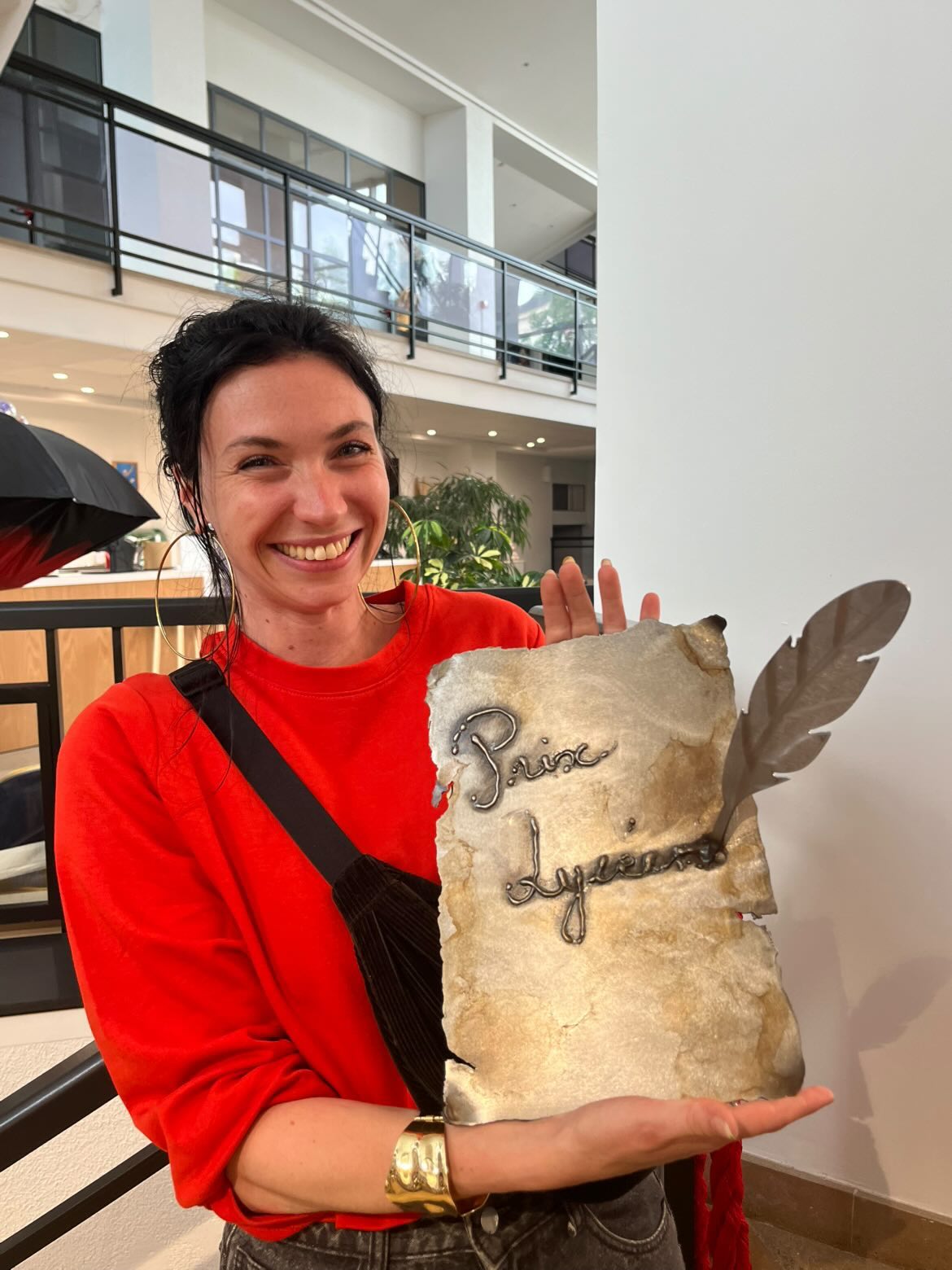 L’Hacienda de Laurie Guin, Prix des lycéens de la Scène nationale du ...